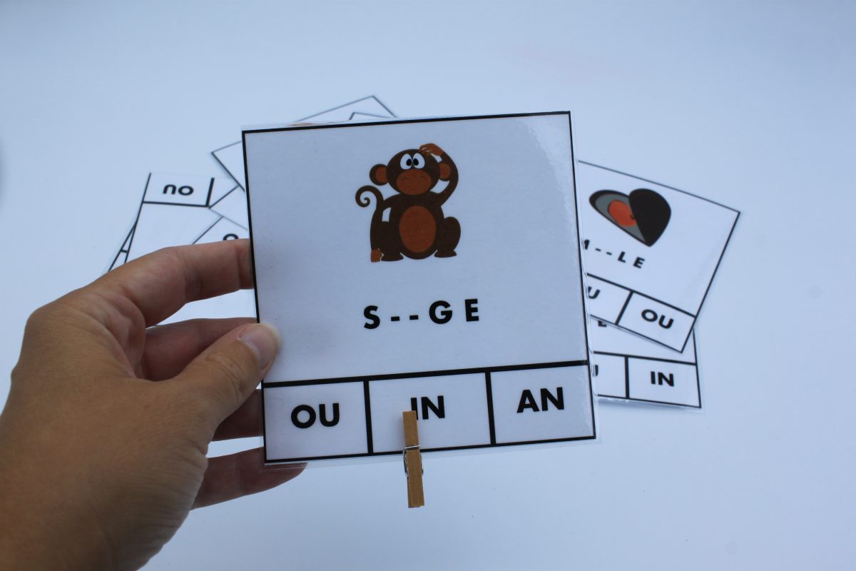 Cartes de lecture en téléchargement libre - Maman Écureuil