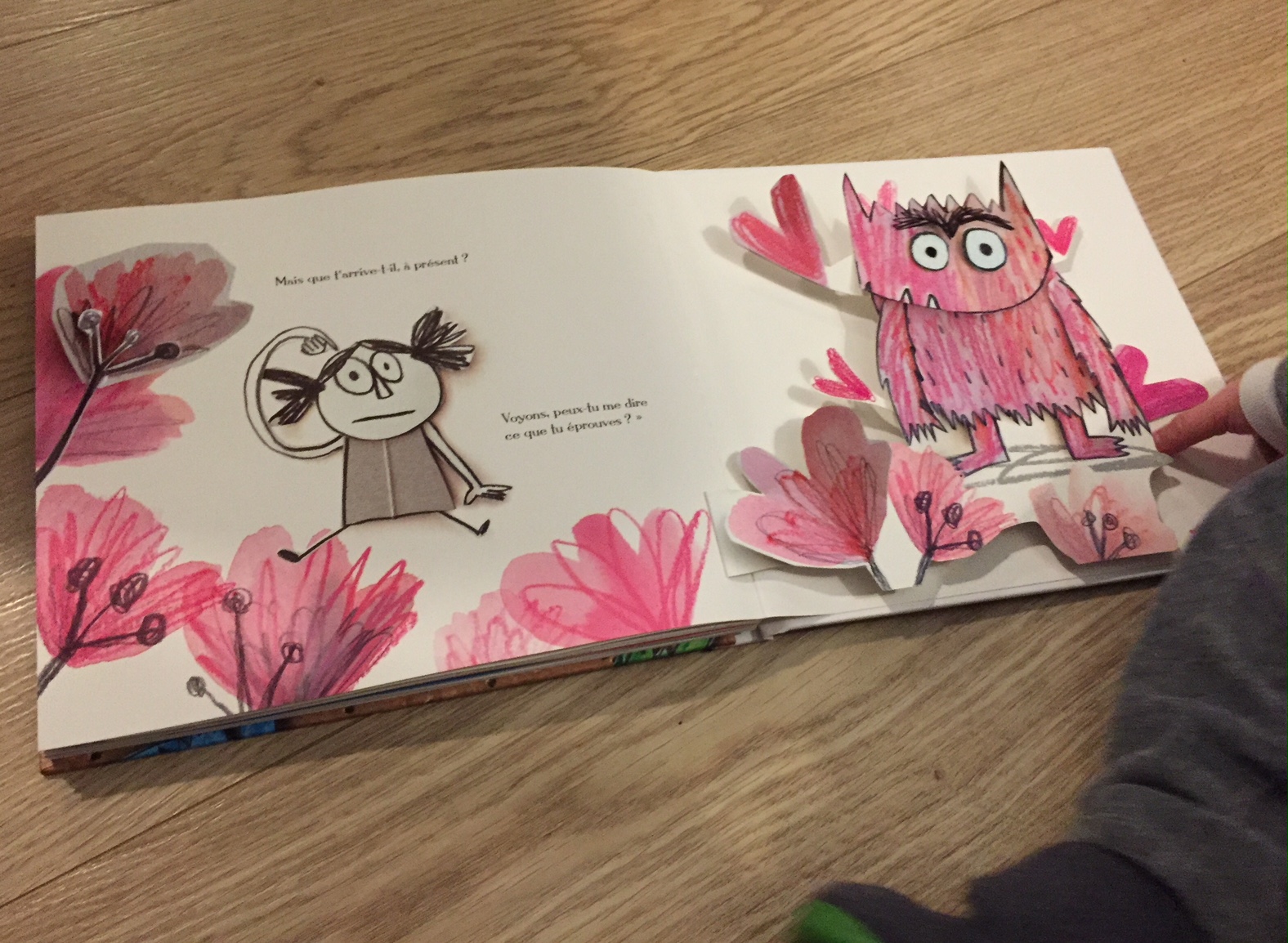 Découvrez le magnifique livre "La Couleur des Émotions"