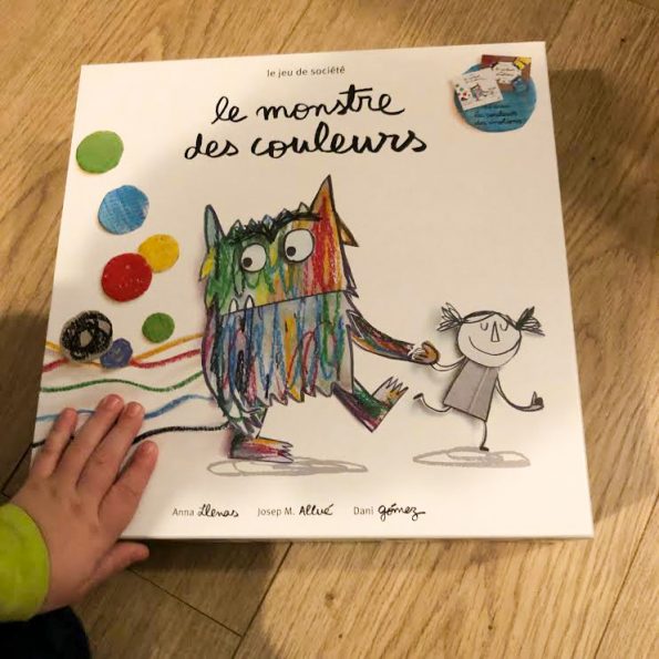 le monstre des couleurs 1 - Maman Écureuil