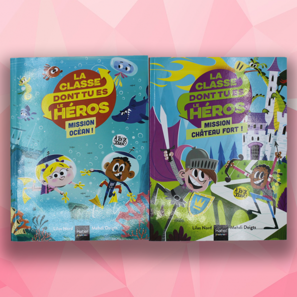 La classe dont tu es le héros - Maman Écureuil