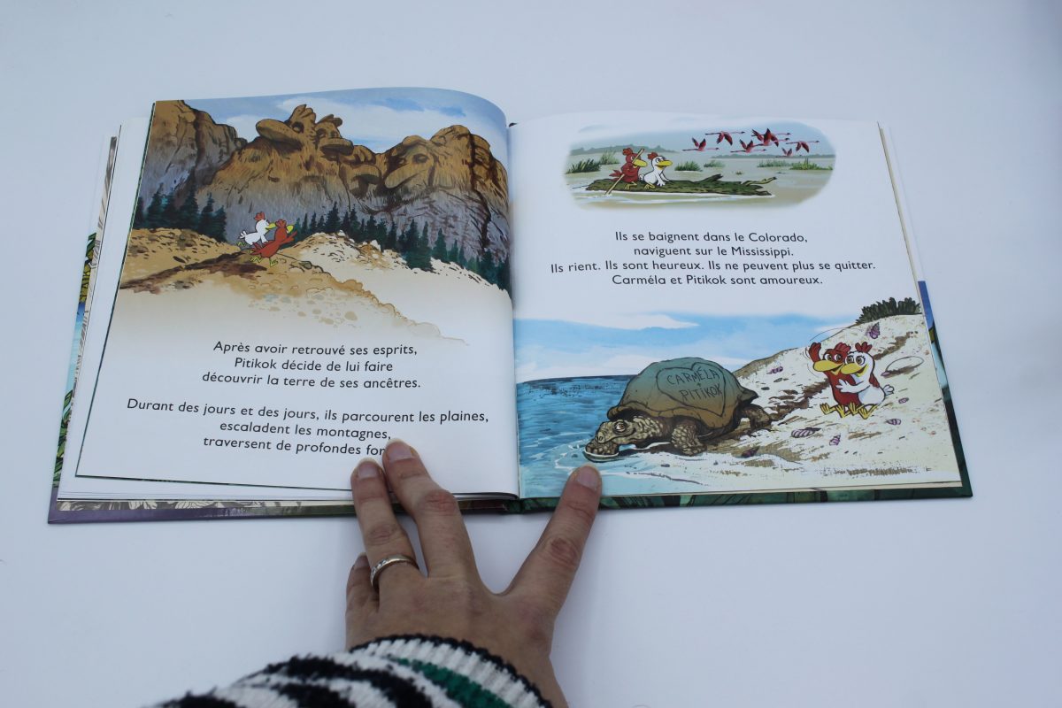 Pitikok et la petite poule blanche - Maman Écureuil