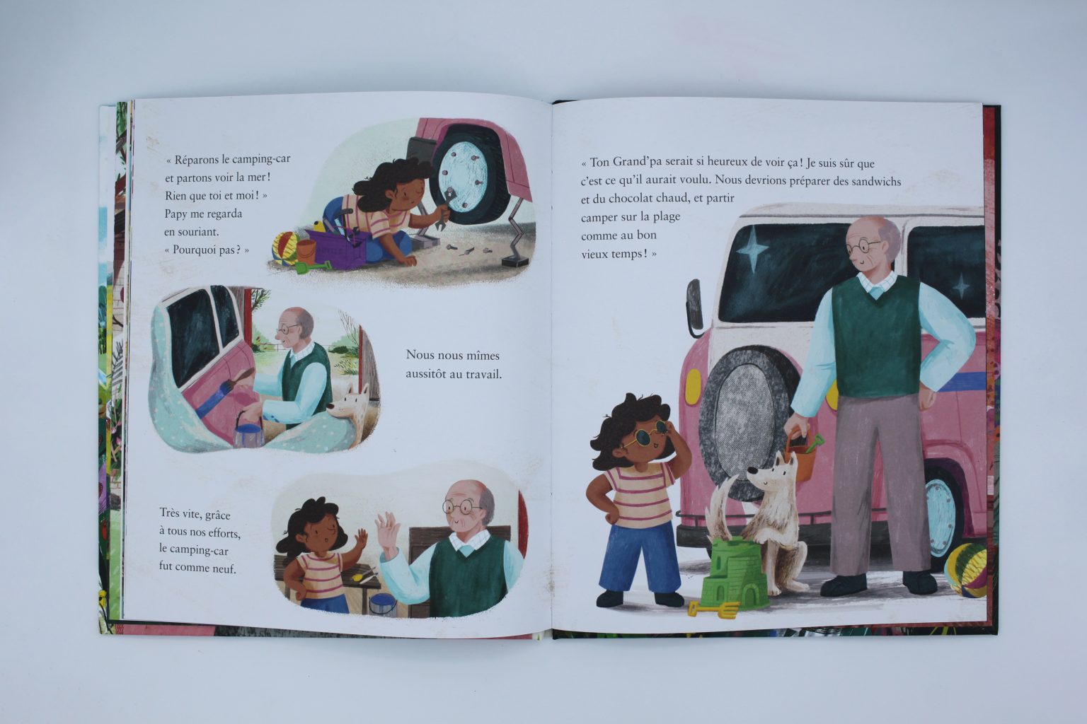 Le camping-car de mon Papy - Maman Écureuil