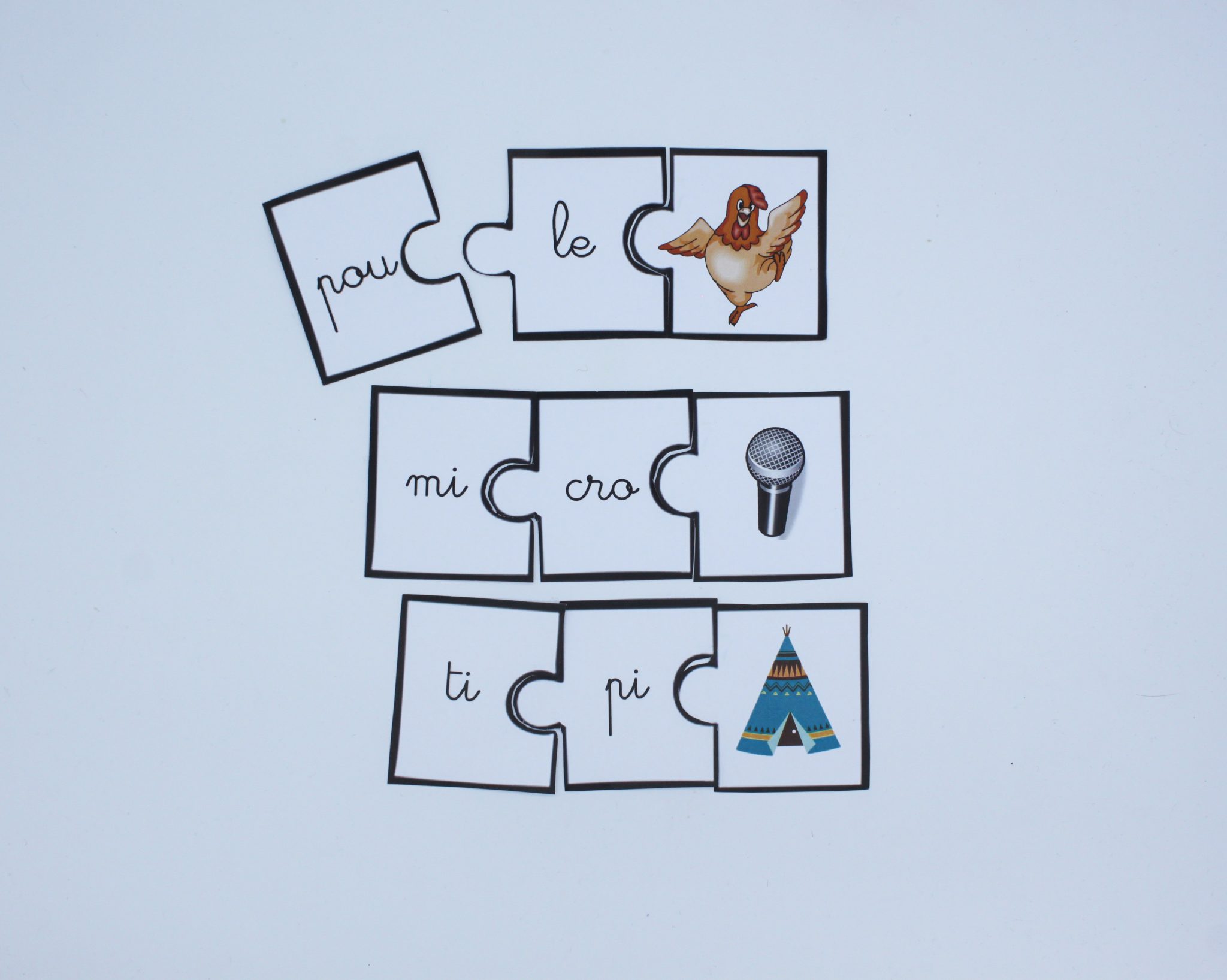 Puzzle des mots - Téléchargement gratuit - Maman Écureuil