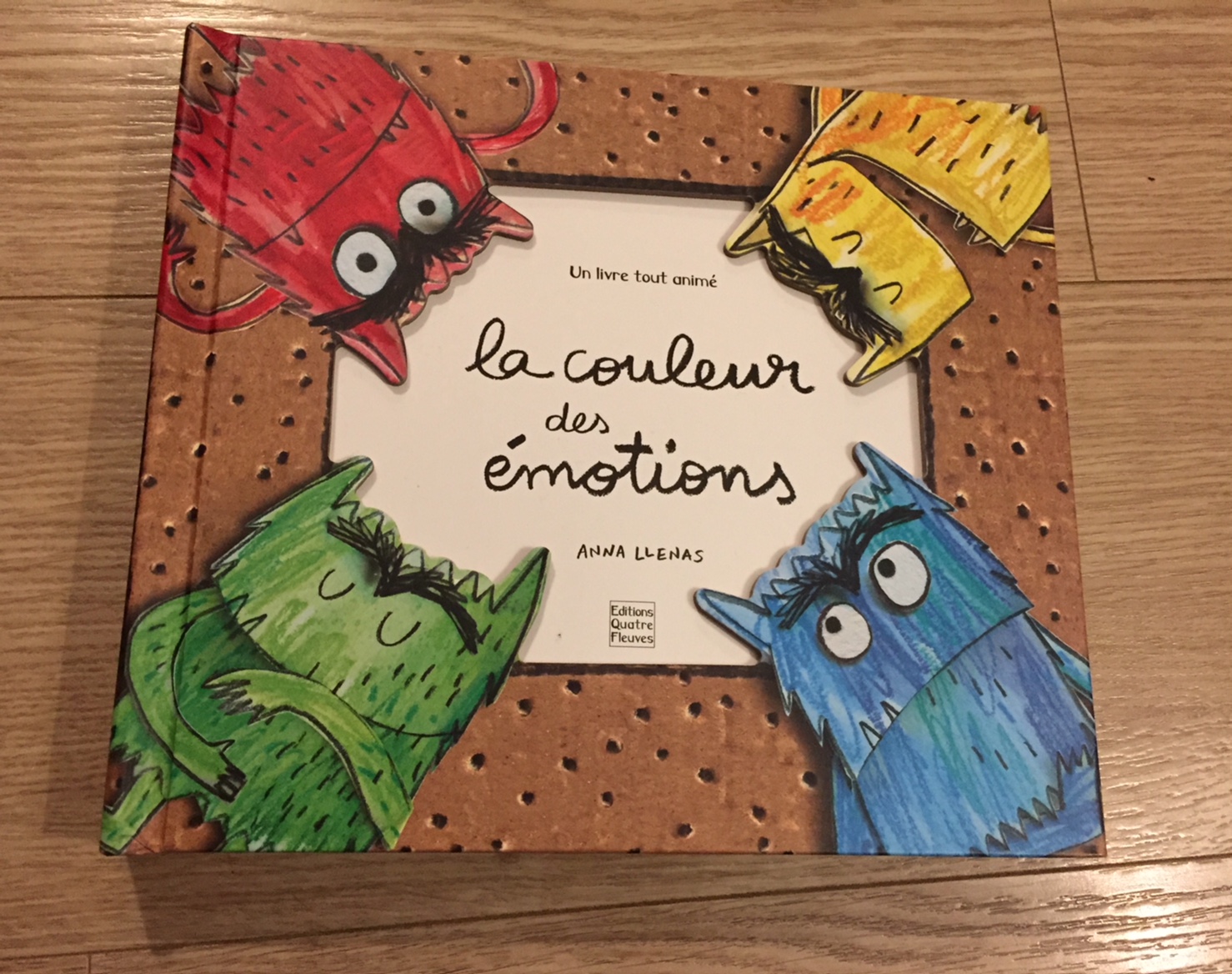 Découvrez le magnifique livre "La Couleur des Émotions"