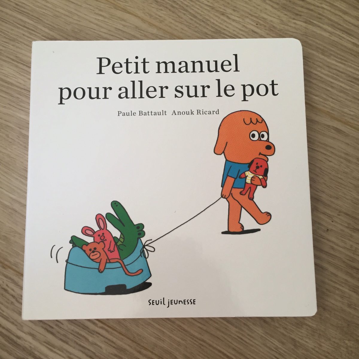 Petit manuel pour aller sur le pot