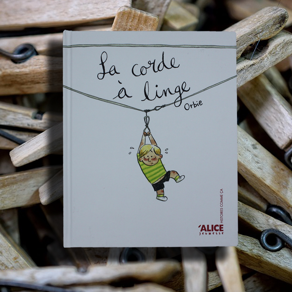 La corde à linge - 'Alice Jeunesse - Maman Écureuil